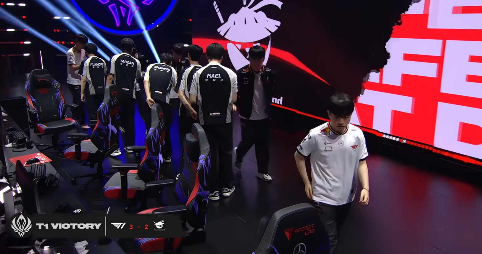 2025 季中冠军赛败者组决赛 AL 2:3 不敌 T1 无缘决赛，如何评价这场比赛？ - 知乎