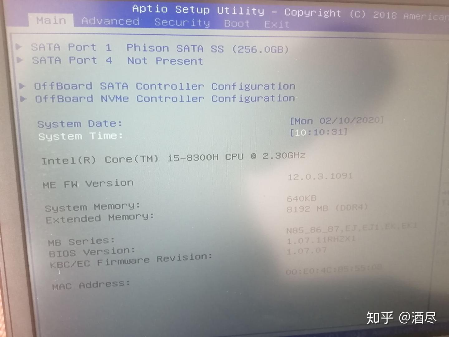 神州战神z6-kp5s怎么设置u盘启动 - 知乎