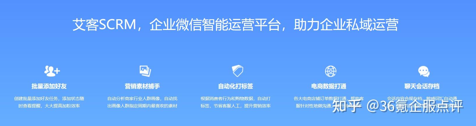 什么是SCRM？为什么企业要做SCRM？ - 知乎