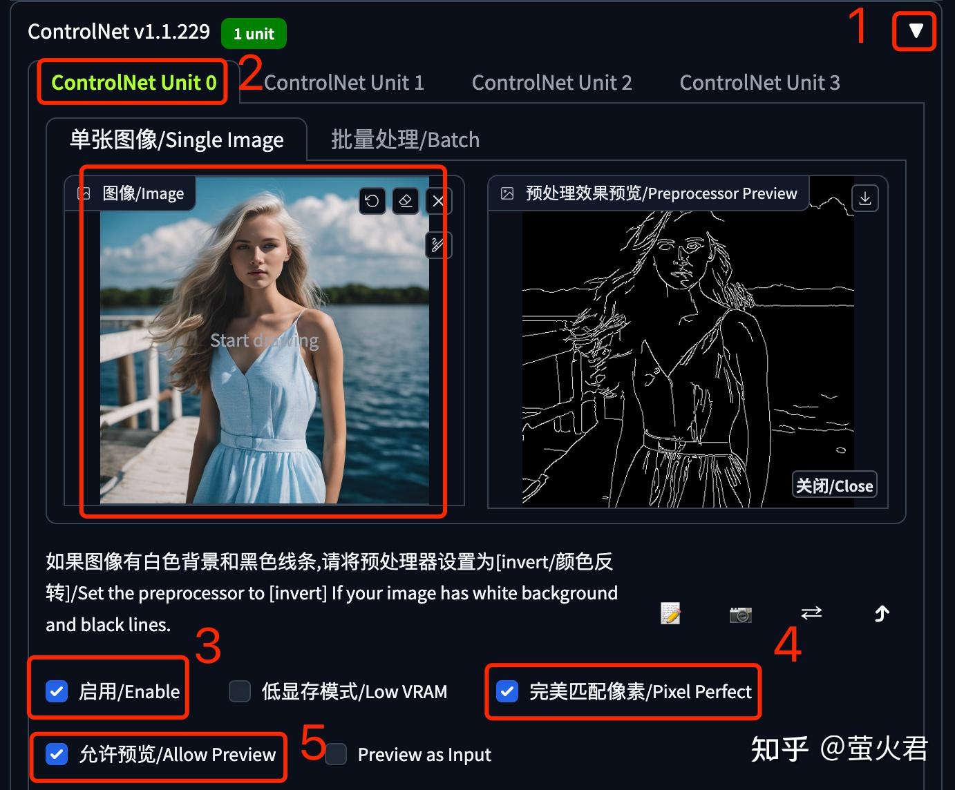 Stable Diffusion基础：ControlNet之线稿成图 - 知乎