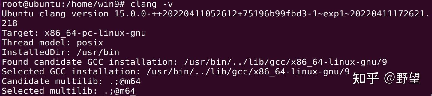 Ubuntu20安装最新版clang - 知乎