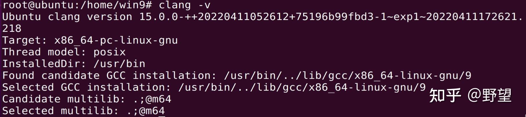 Ubuntu20安装最新版clang - 知乎