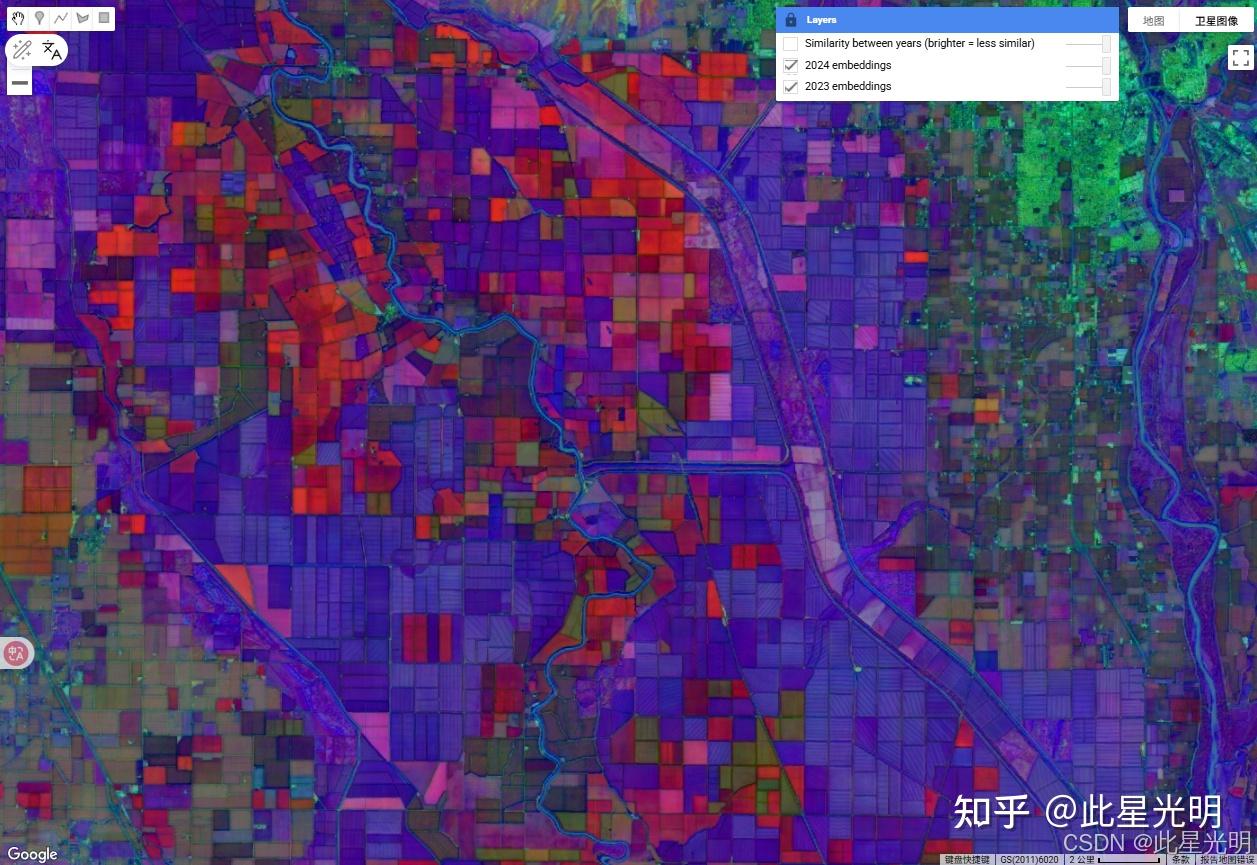 GEE数据集：2017-2024年全球多源遥感数据融合的全新10米数据集（无量纲）Satellite Embedding V1 - 知乎