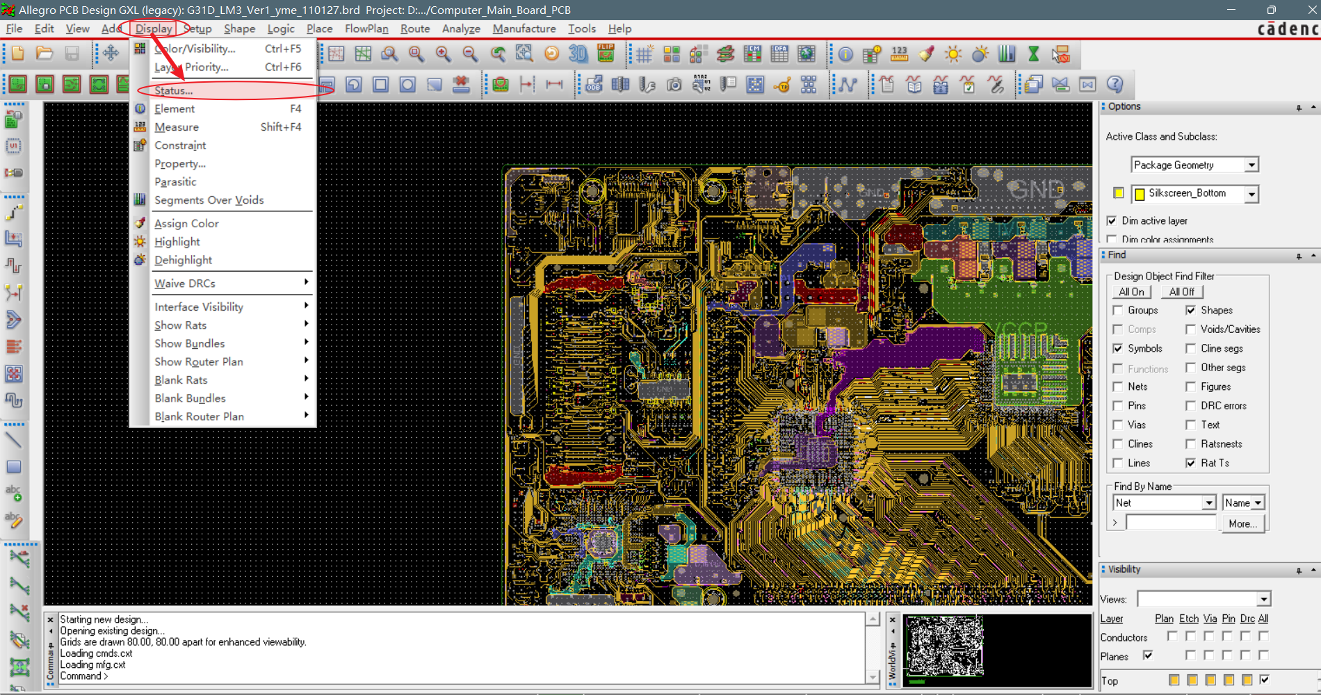 Allegro中的.brd文件导入Siwave进行仿真的方法 - 知乎