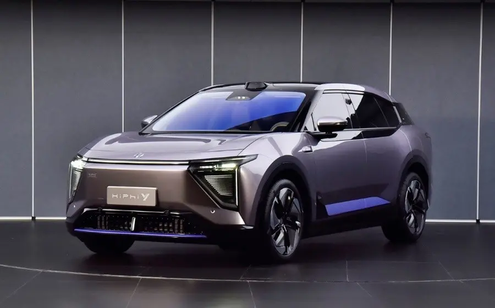 高合HiPhi Y标配展翼门，33.9万起售，竞争蔚来ES6？ - 知乎