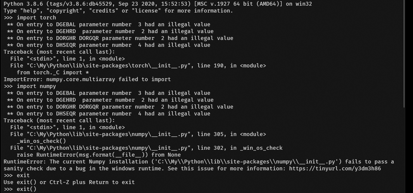 Window下Python+CUDA+PyTorch安装 - 知乎