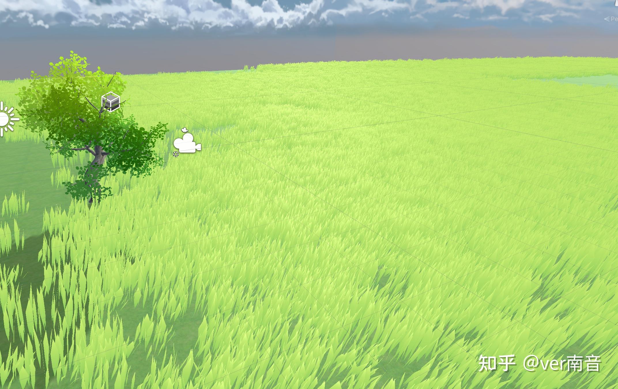 [原神风格渲染02]URP下的草地建模+Shader还原 - 知乎