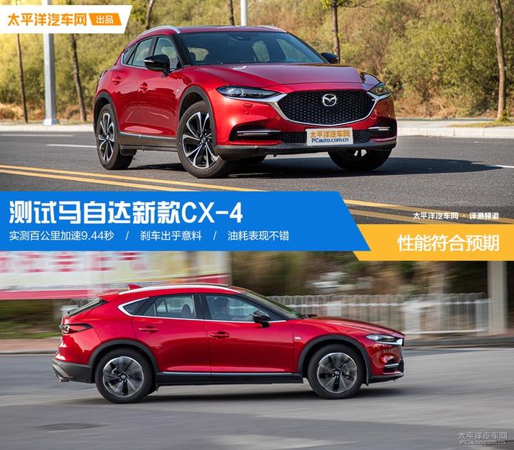 性能符合预期 测试新款马自达CX-4 - 知乎