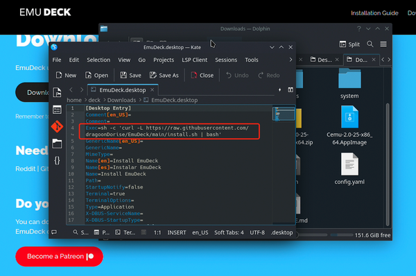 没有科学上网如何在Steam Deck上安装EmuDeck - 知乎