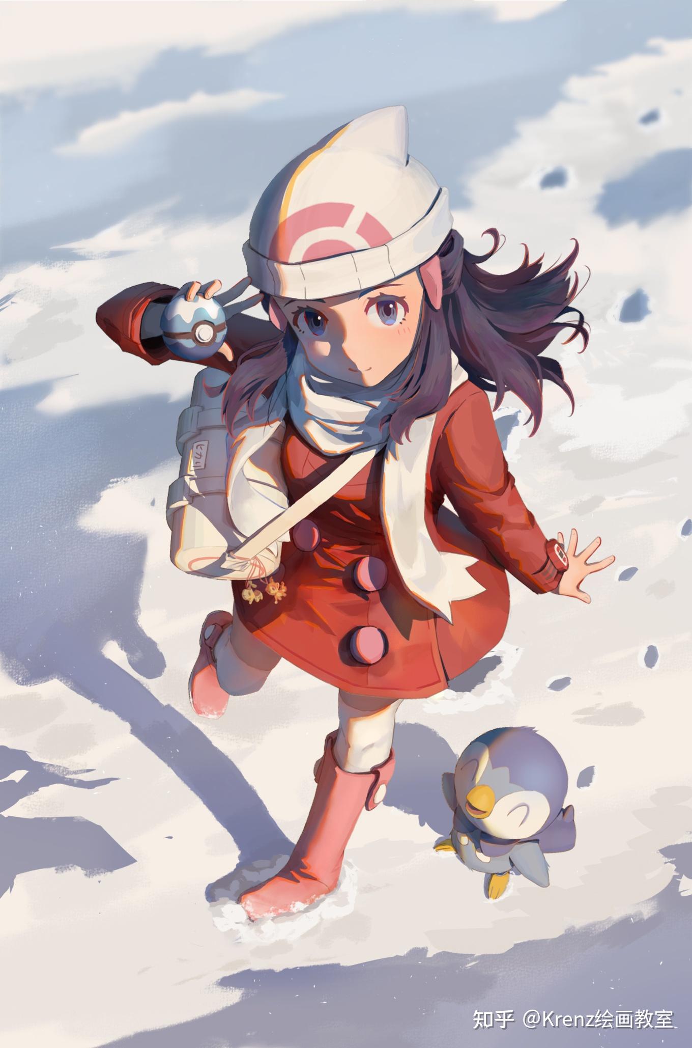 Krenz绘画教室【优秀作业心得】光影与色彩-0124 - 知乎