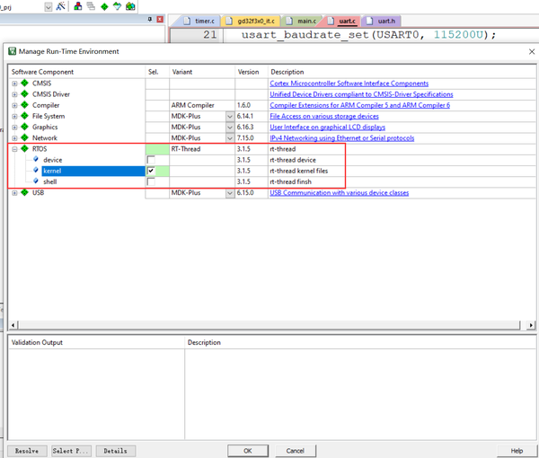 【GD32F310开发板试用】rt-thread nano移植并创建线程 - 知乎