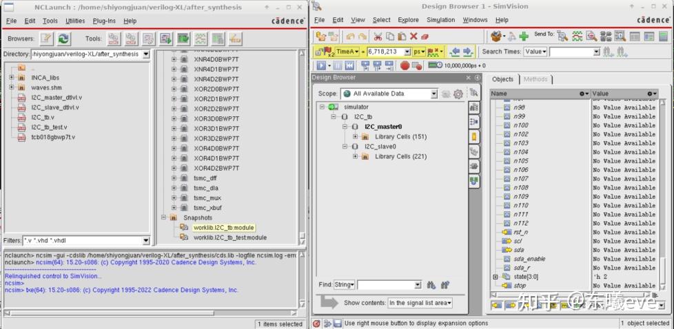 NC-verilog: after synthesis simulation - 知乎