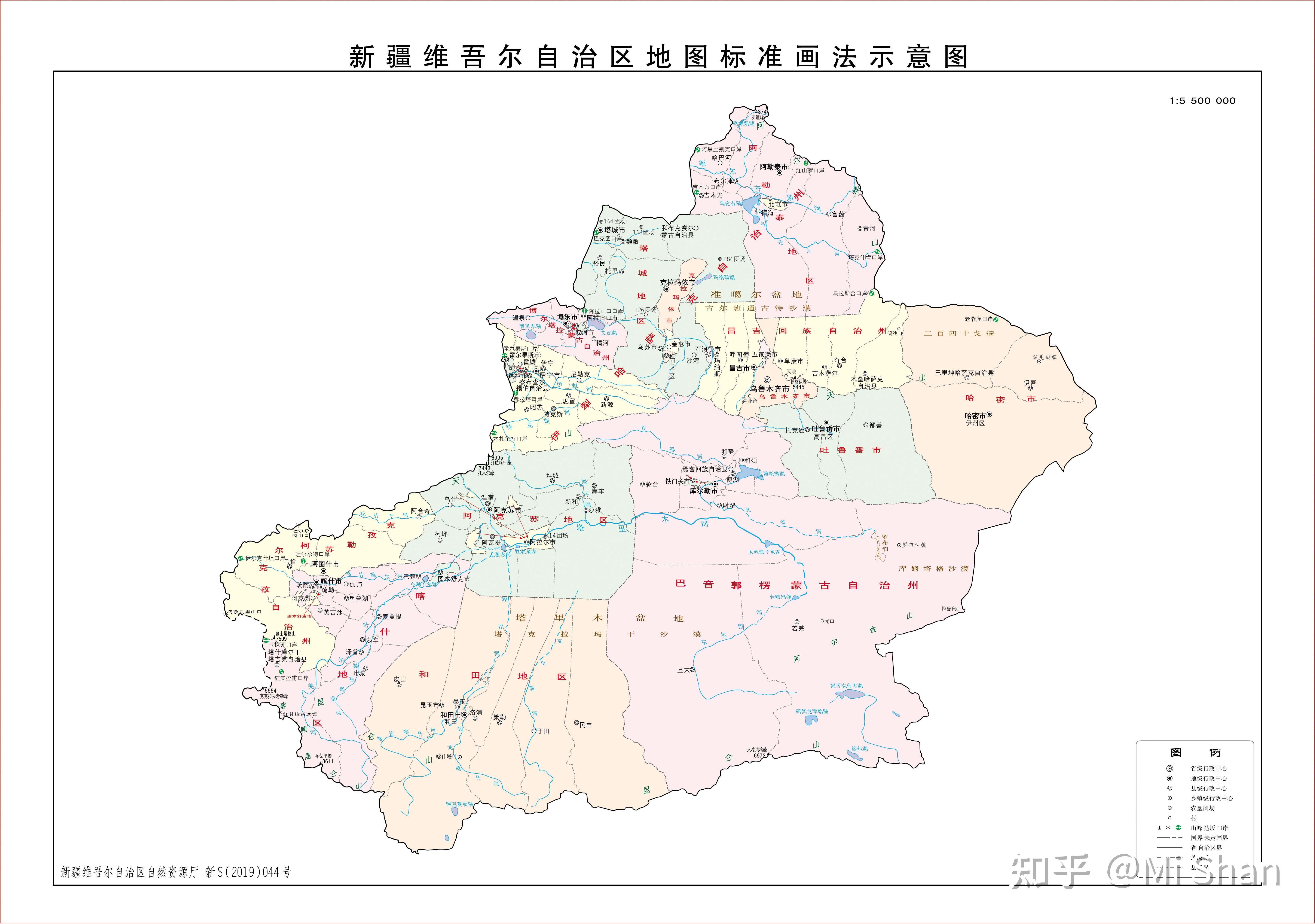 新疆与绿洲 - 知乎
