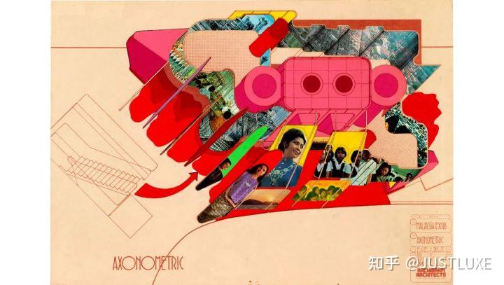 移动城市、太空舱、爆裂村落、漂浮建筑--来自Archigram的“英雄主义” - 知乎