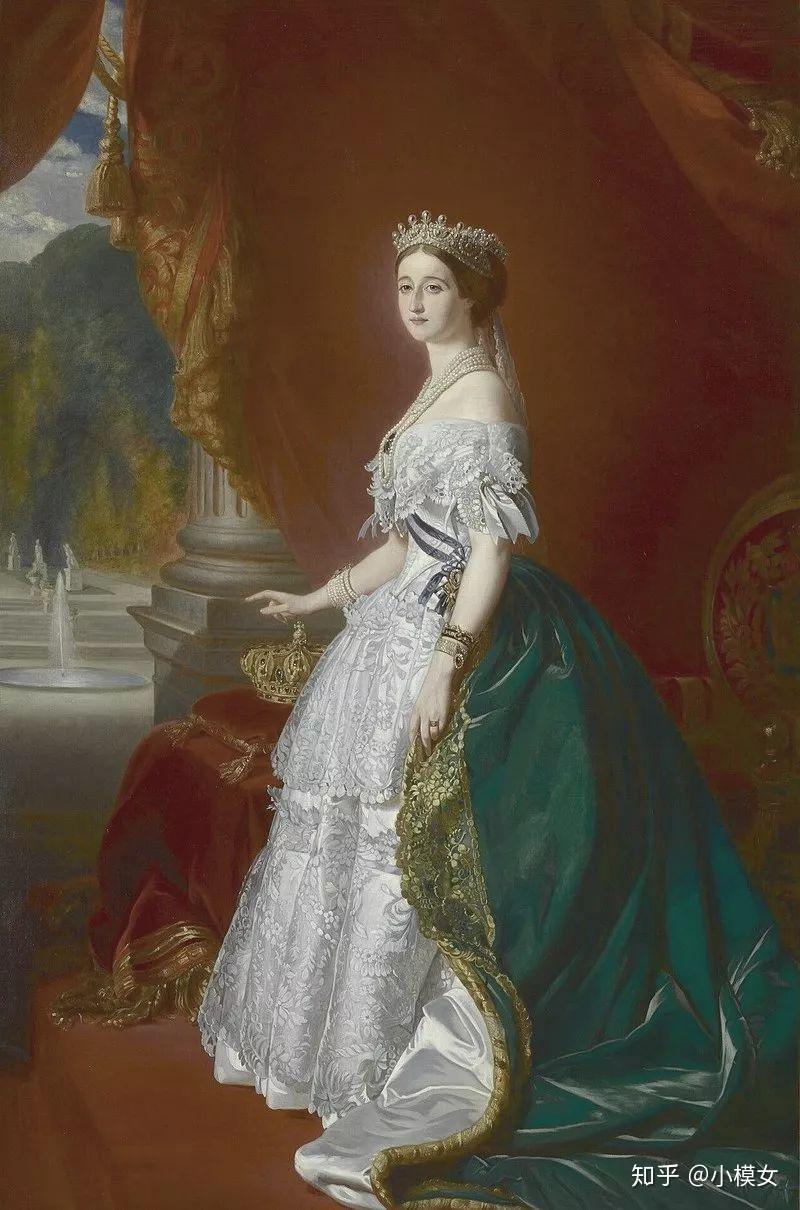 002历史上第一位时装模特：Marie Vernet Worth - 知乎