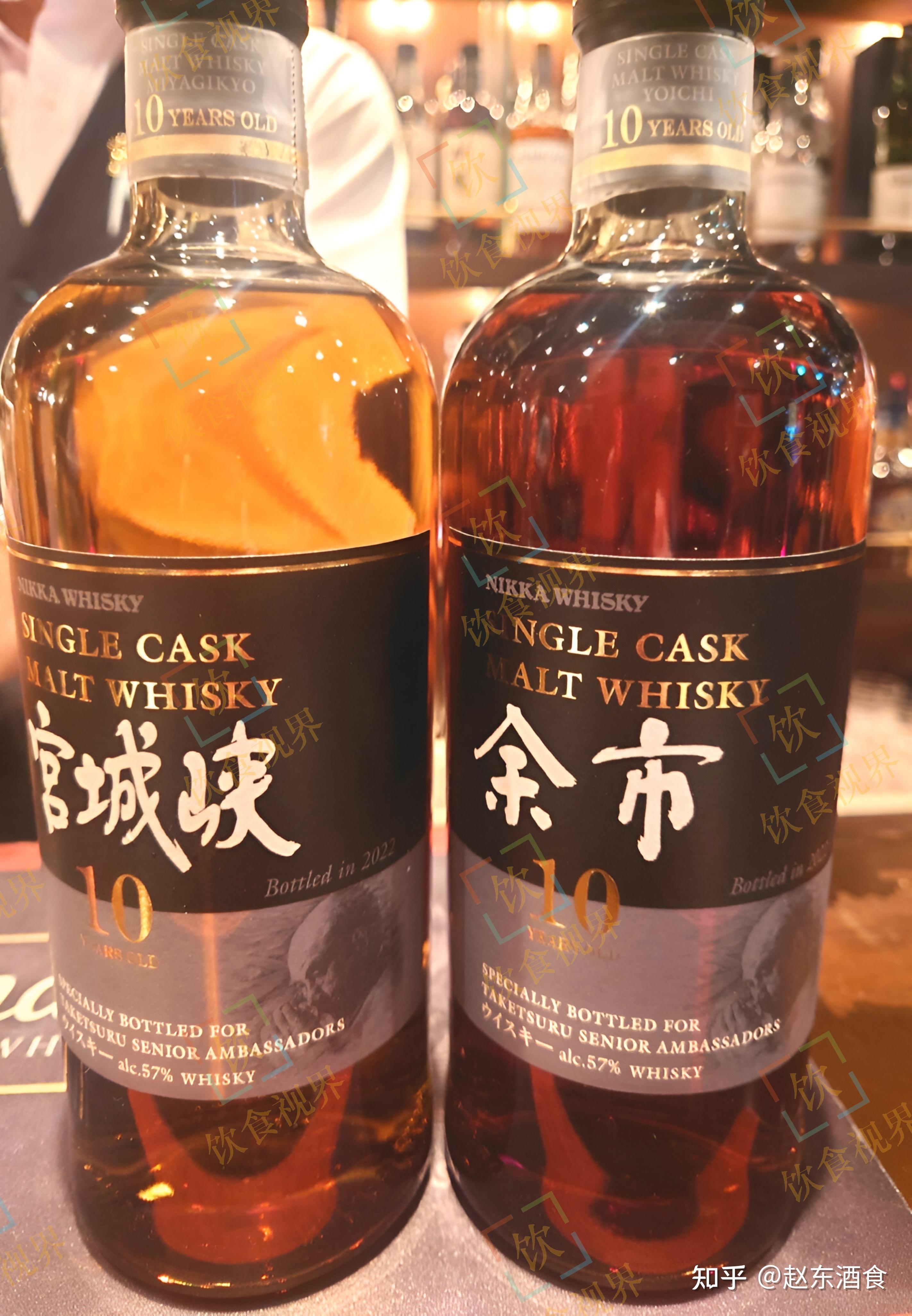 根本买不到!仅24套!Nikka余市宫城峡2022年单桶10年套装！ - 知乎