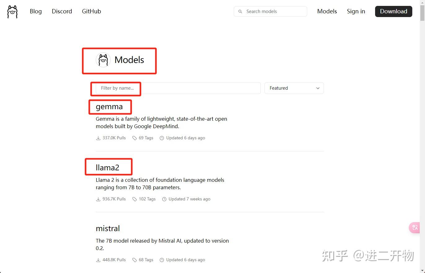 使用 ollama 部署本地模型 - 知乎