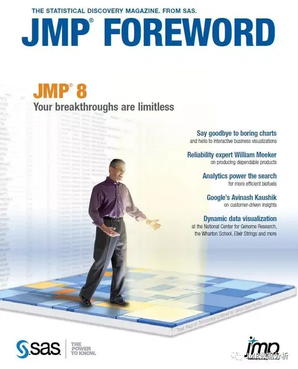 30年流金岁月，JMP与你一路同行 - 知乎