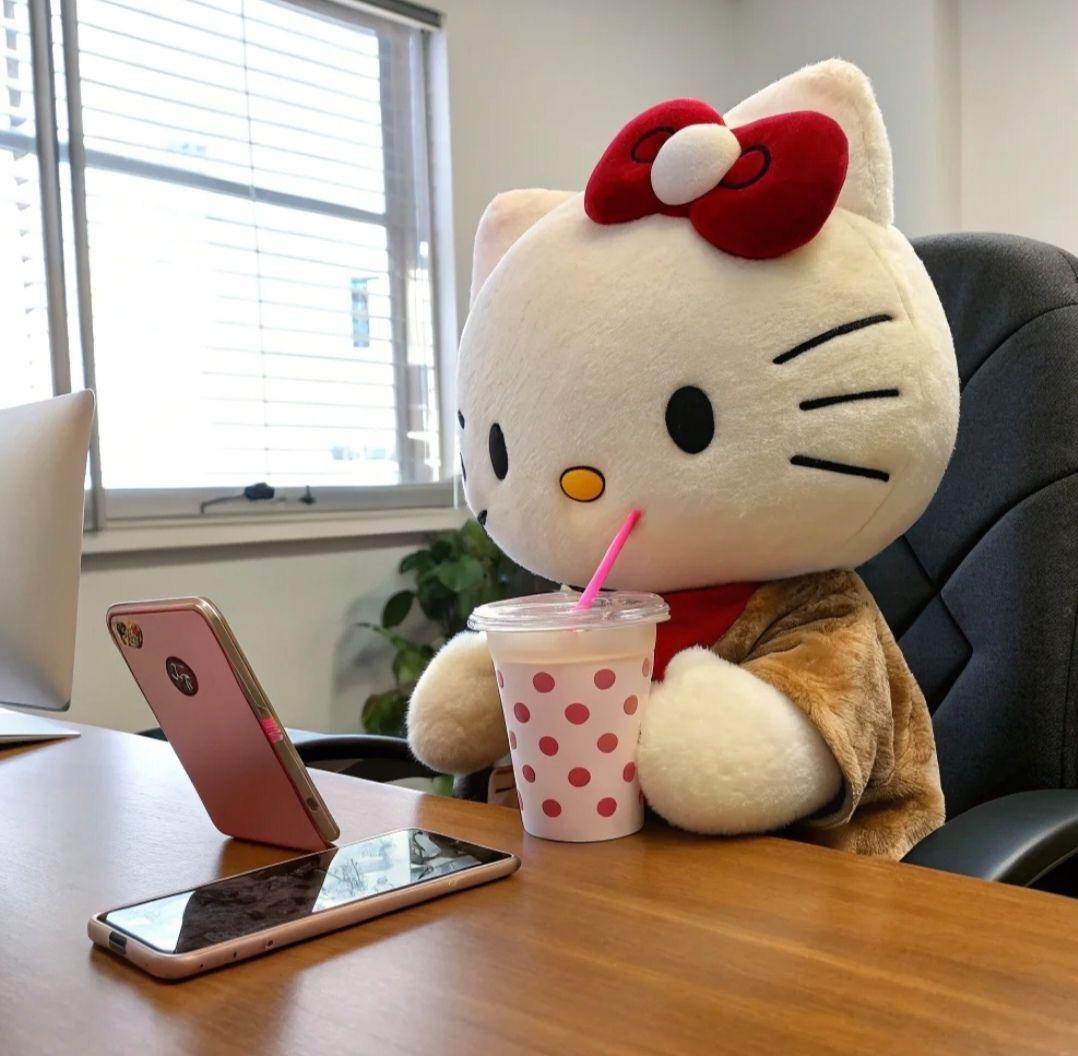 hello kitty 头像 - 知乎