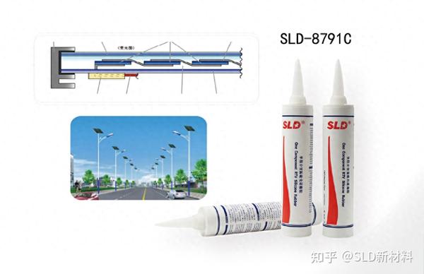 大功率LED路灯用什么胶水粘接密封 - 知乎