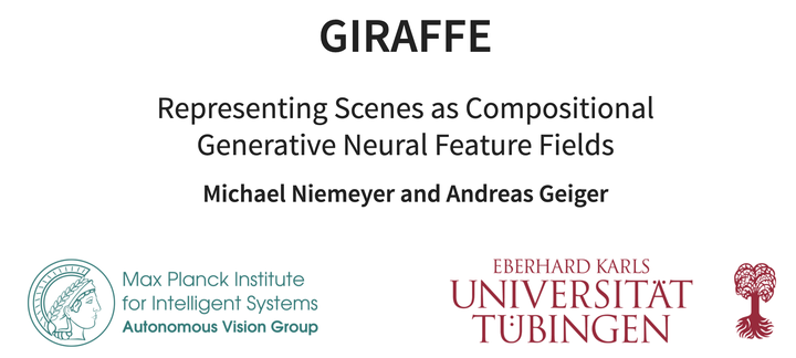 【2021】GIRAFFE Representing Scenes as Compositional Generative Neural Feature Fields论文阅读笔记 - 知乎