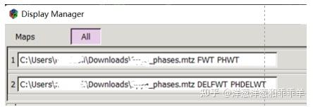 蛋白质晶体结构中的电子密度之2Fo-Fc 、2mFo-DFc和FWT and PHWT - 知乎