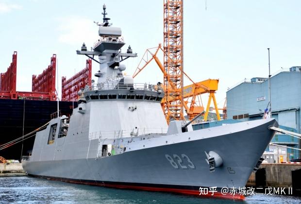 《诸国海军纵览·宇宙国的蓝水梦》——韩国海军2023年现役舰艇一览 - 知乎