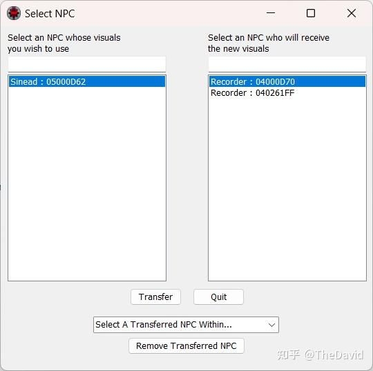 [老滚5]换脸术-通过NPC visual transfer tool用自己想要的角色外观mod替换目标NPC外观的方法 - 知乎