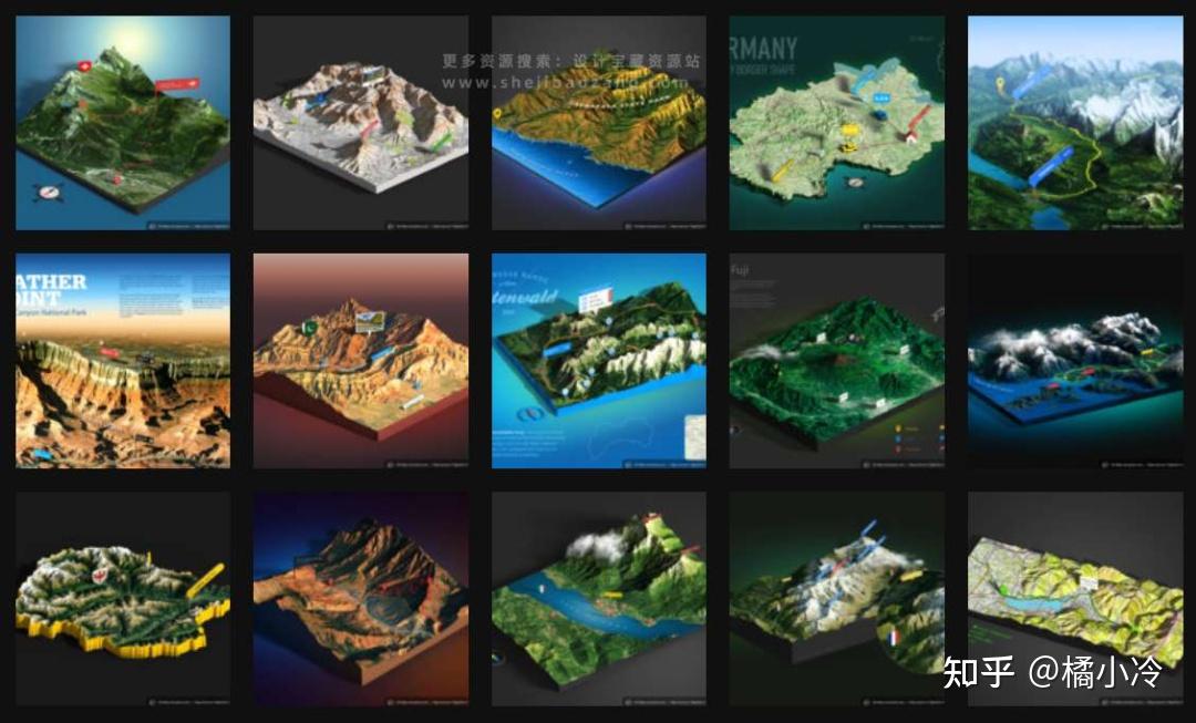 超好用的插件，一文教你使用PS中的3D Map Generator制作3D地形图 - 知乎