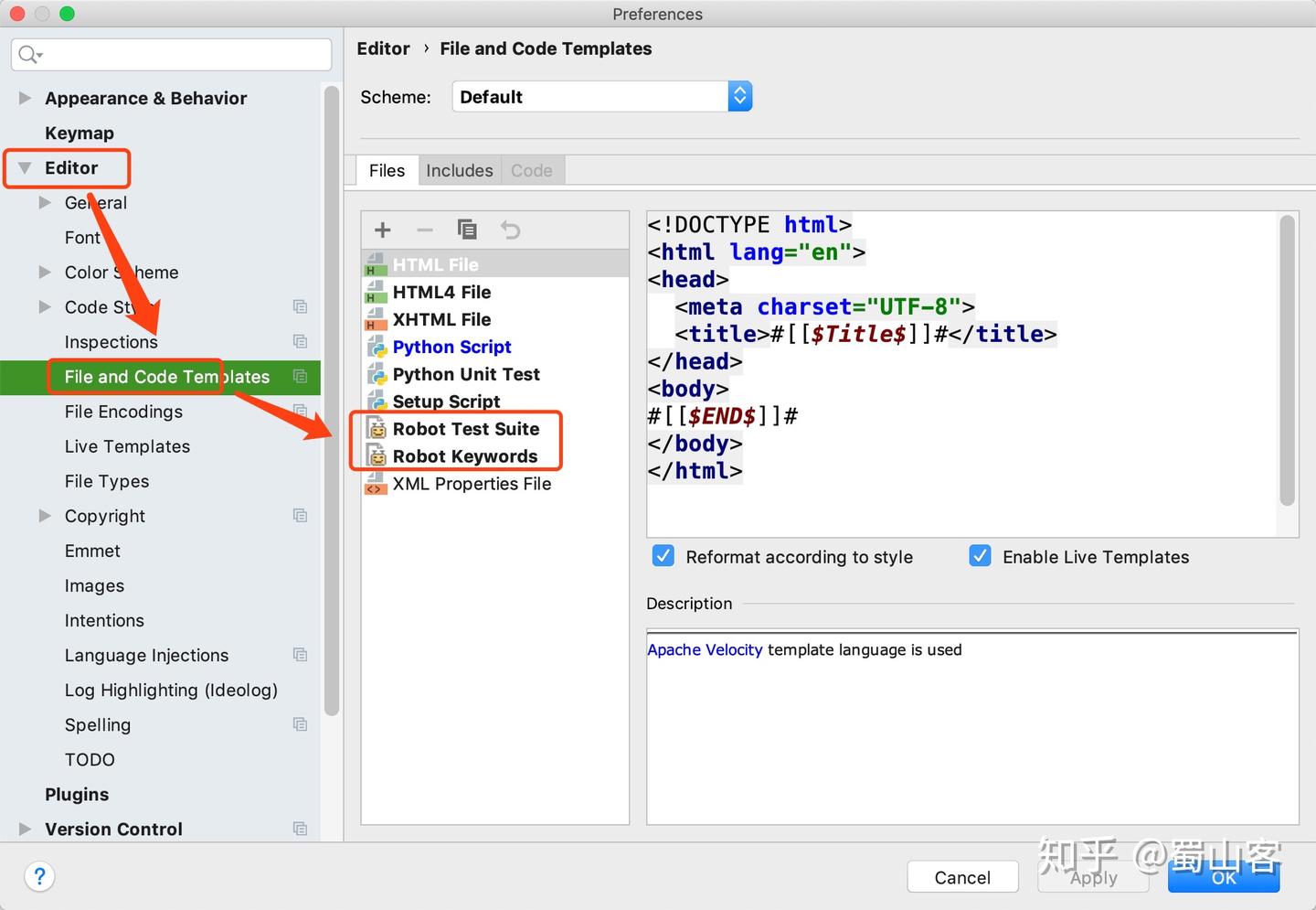 robotframework框架 - 在Pycharm当中编写RobotFramework测试用例 - 知乎