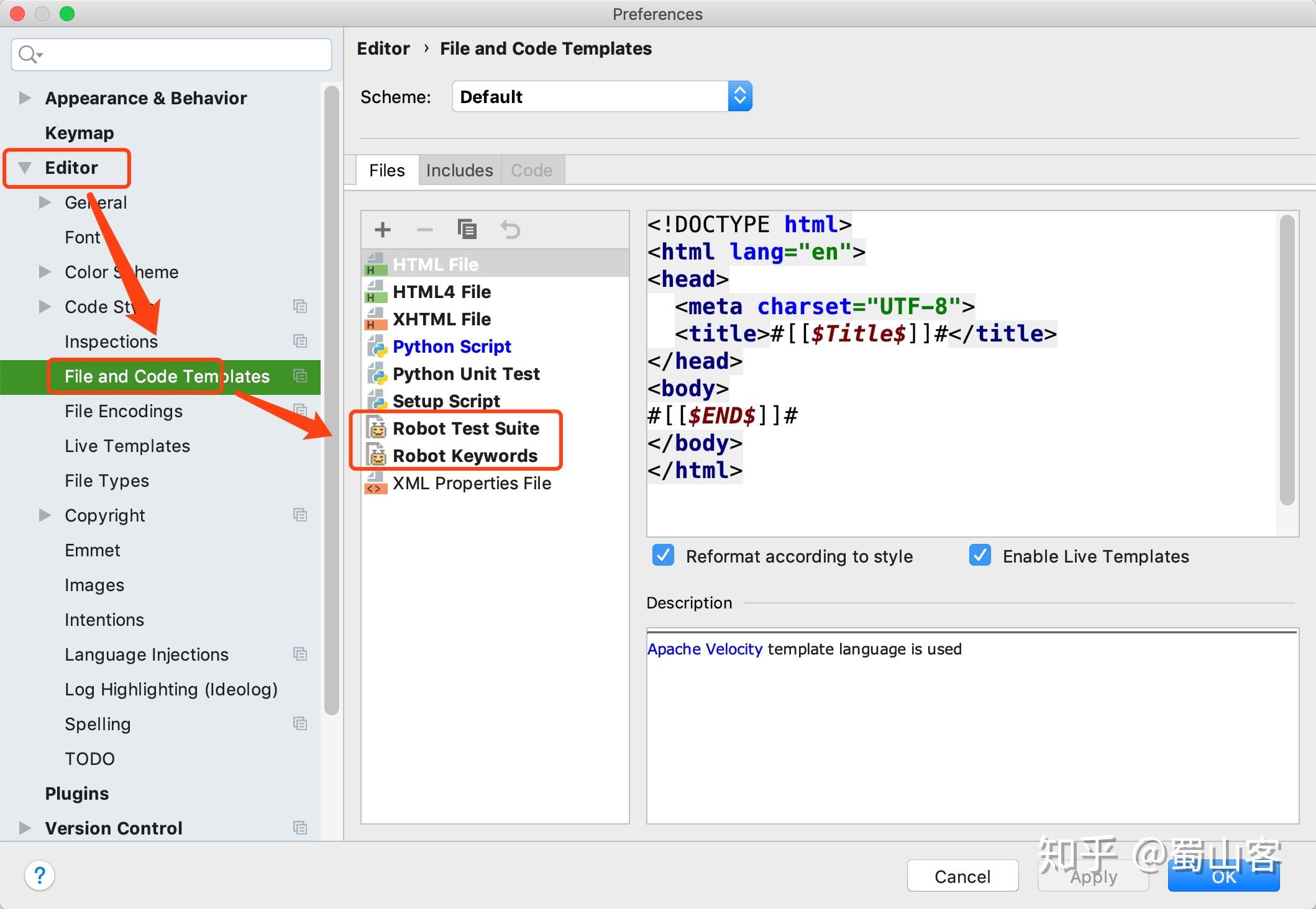 robotframework框架 - 在Pycharm当中编写RobotFramework测试用例 - 知乎