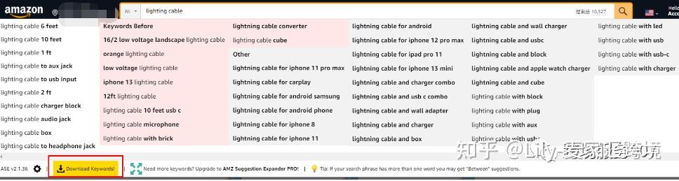 超越90%亚马逊运营！9个找到亚马逊最佳关键词的方法！ - 知乎