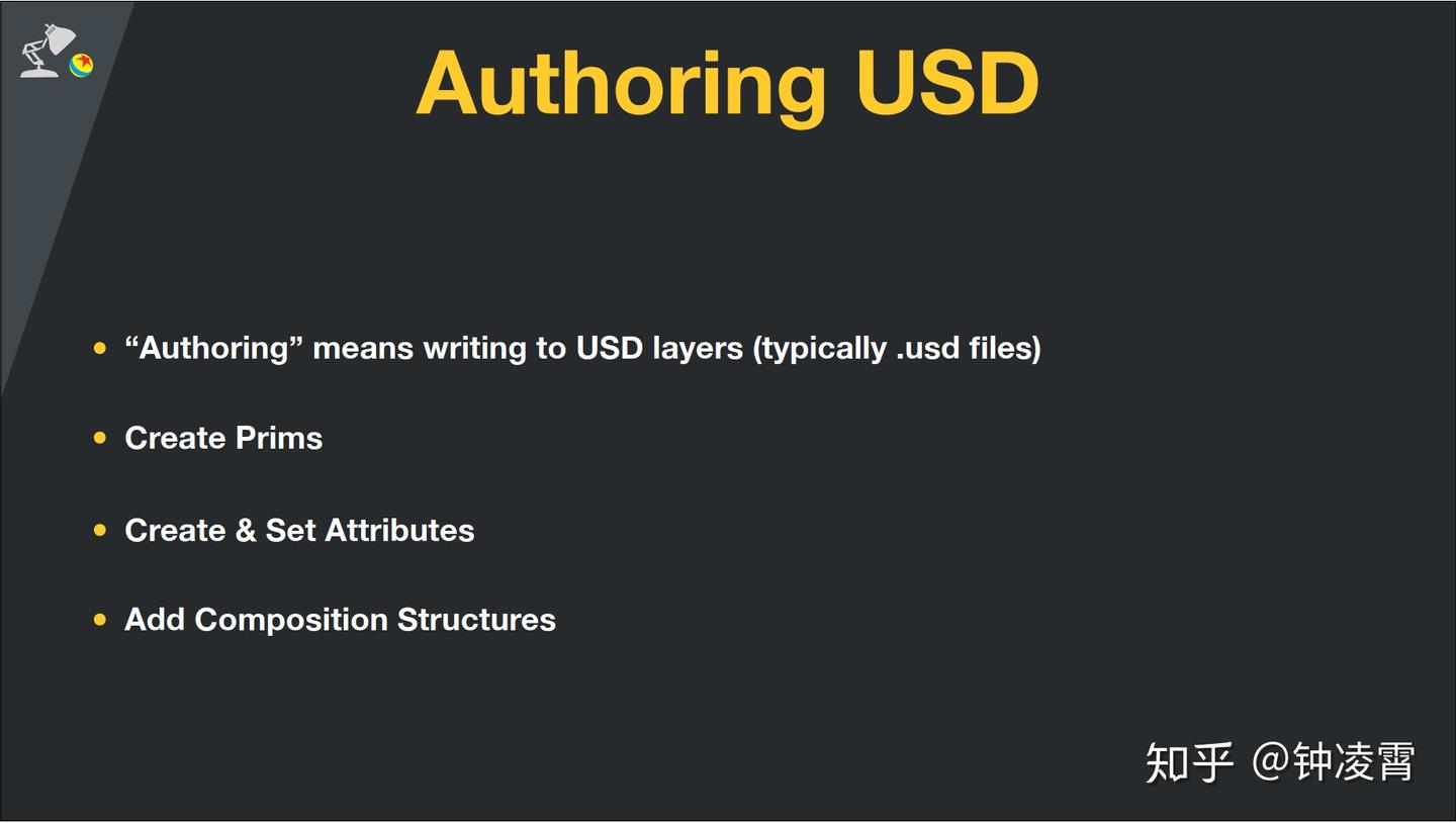 Pixar USD编写和高级功能 - 知乎