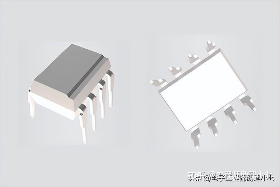 6N137引脚图及功能+6N137工作原理讲解，图文+电路案例，轻松搞定 - 知乎