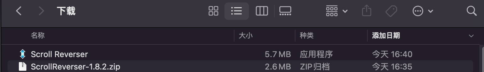 mac 分别调整鼠标和触摸板的滚轮方向 - 知乎