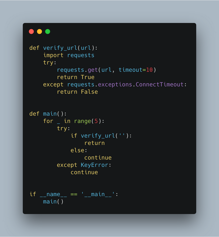 Python重试的几种方法 - 知乎