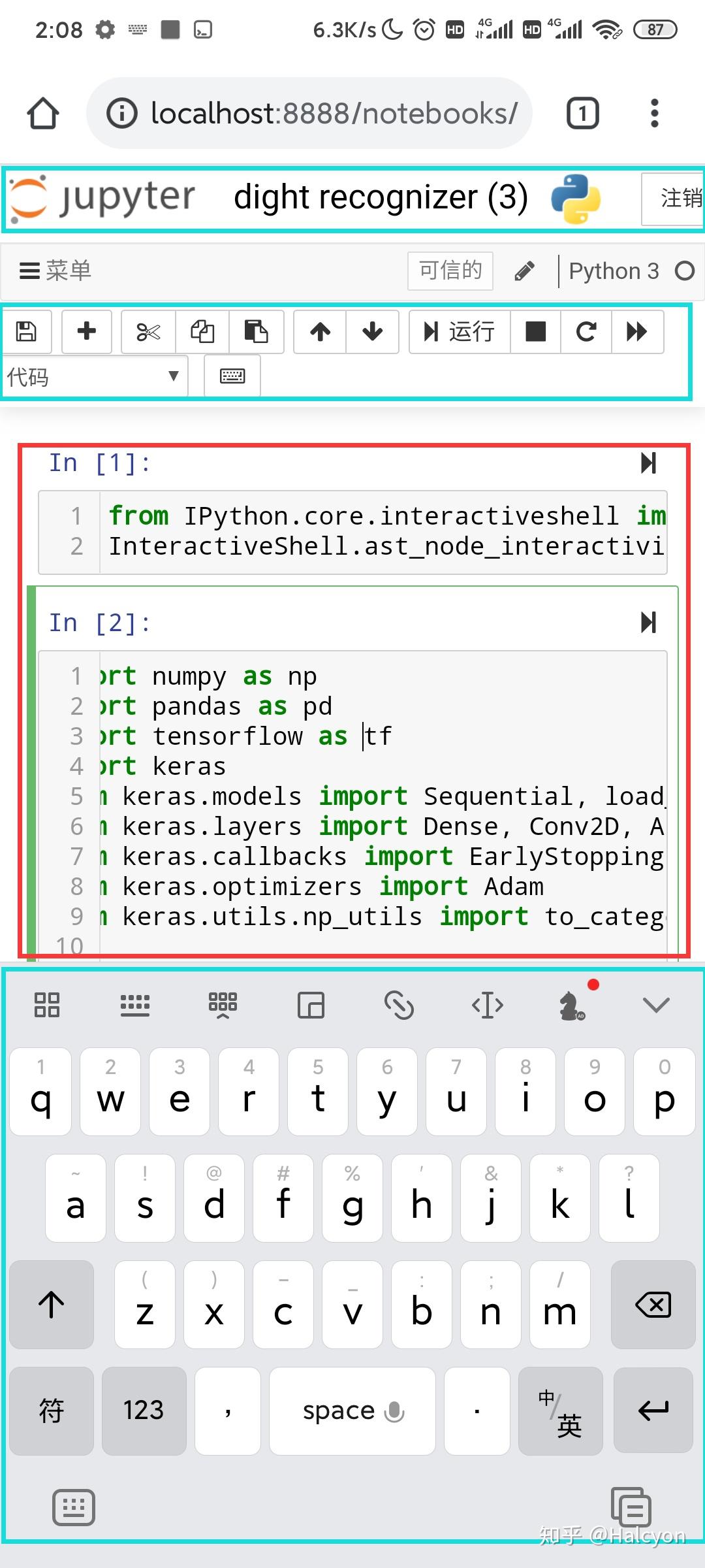 手机上使用Jupyter——Aid Learning - 知乎