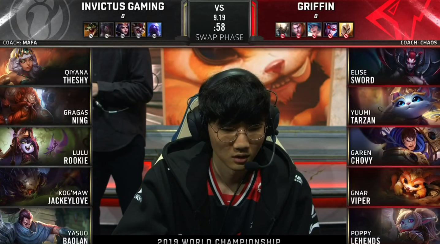 S9 全球总决赛淘汰赛 iG 3:1 击败 GRF 晋级四强，你有什么想说的？ - 知乎