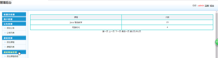 Java基于协同过滤课程推荐管理系统myeclipse开发mysql数据库web结构java编程计算机网页项目 知乎 5616