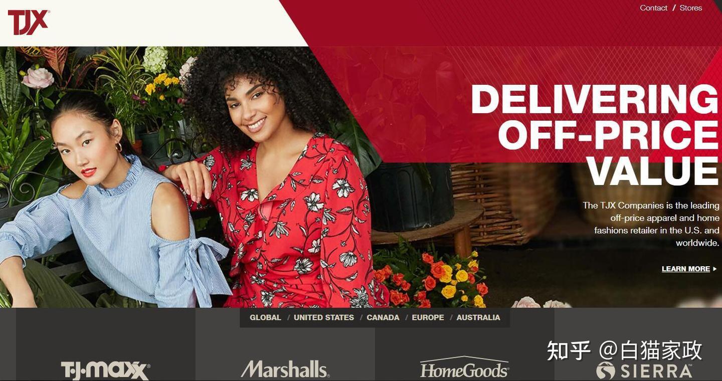 每周一个品牌故事丨TJX - 知乎