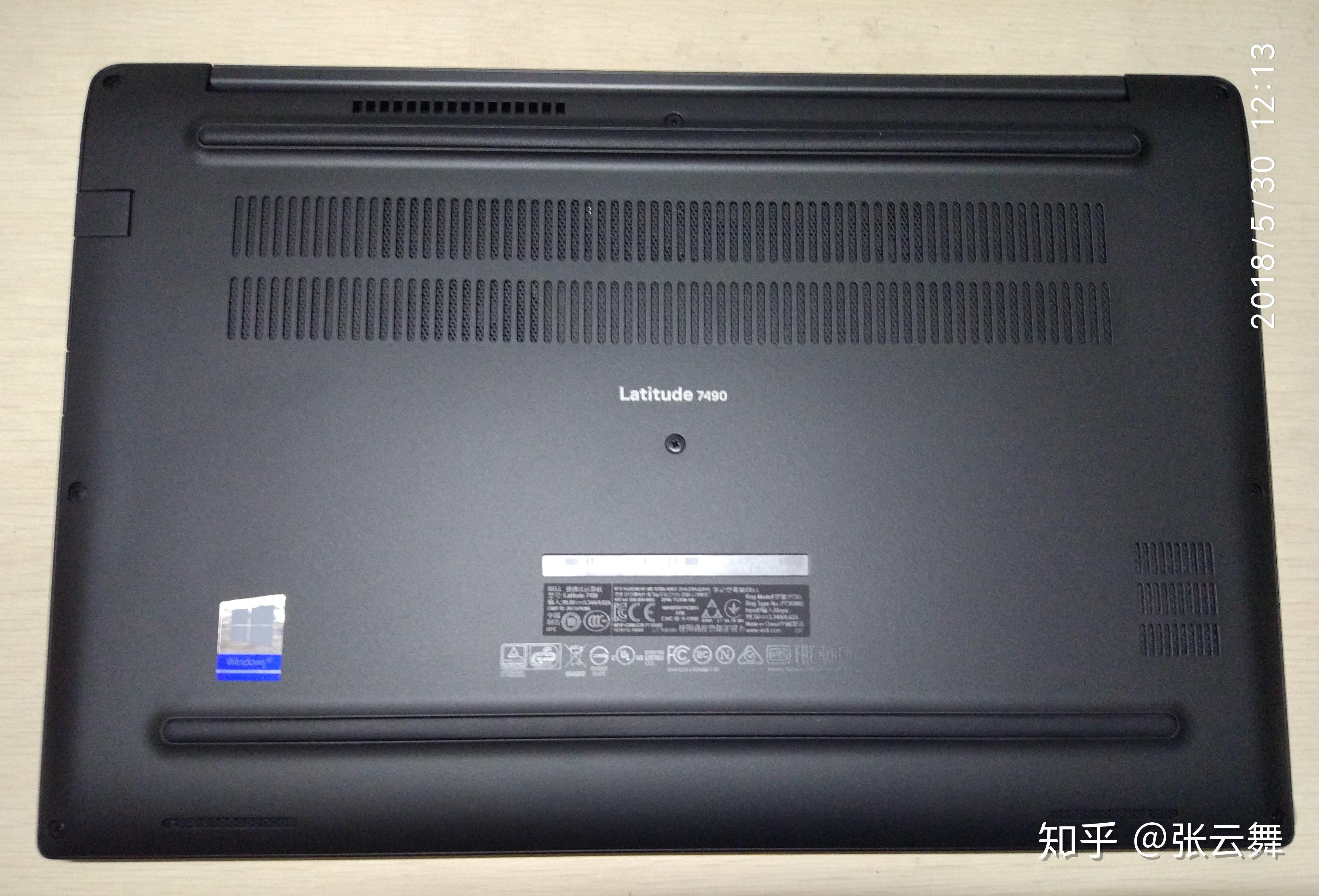 六千块的商务本？——Latitude 7490简测 - 知乎