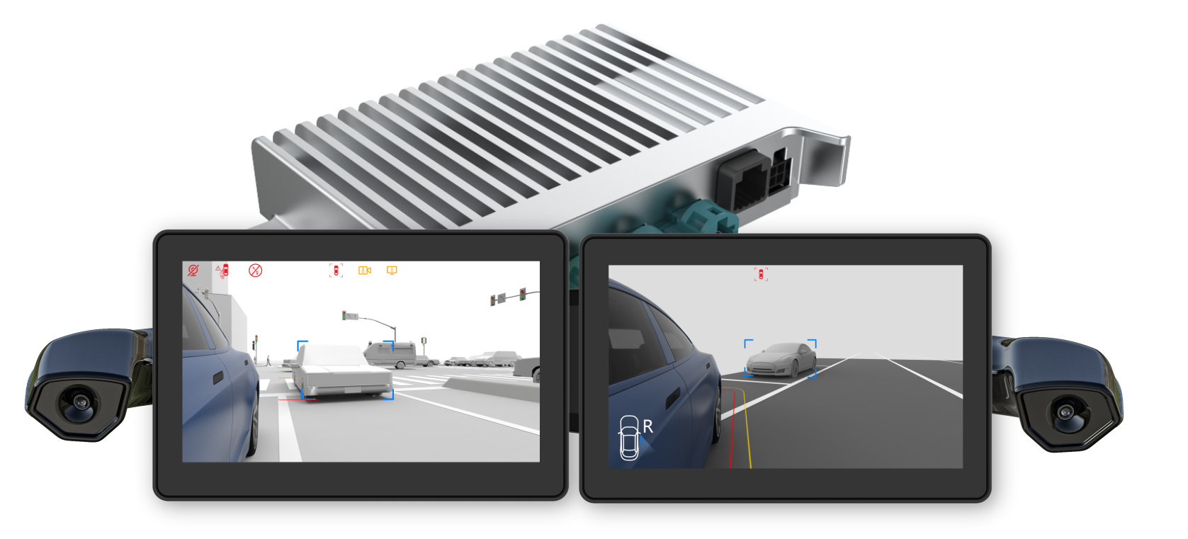 自行科技CMS产品亮相上海车展 - 知乎