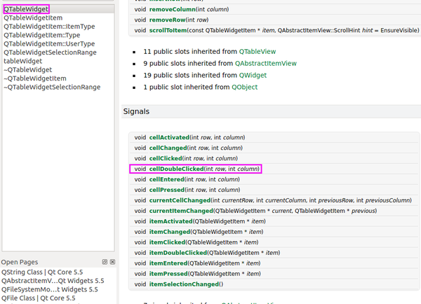 Qt TableWidget 控件 及自定义委托 - 知乎