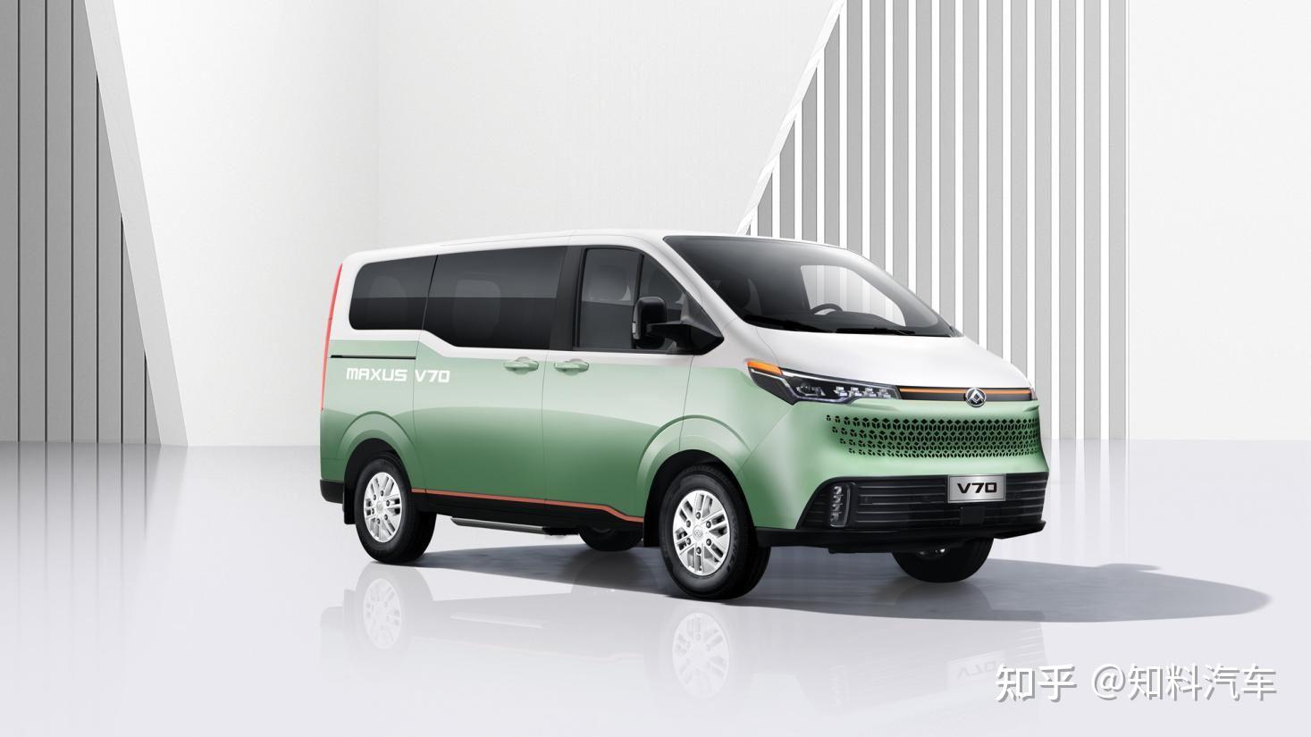 上汽大通MAXUS V70全球首发，时尚设计+9AT，将明年初上市 - 知乎