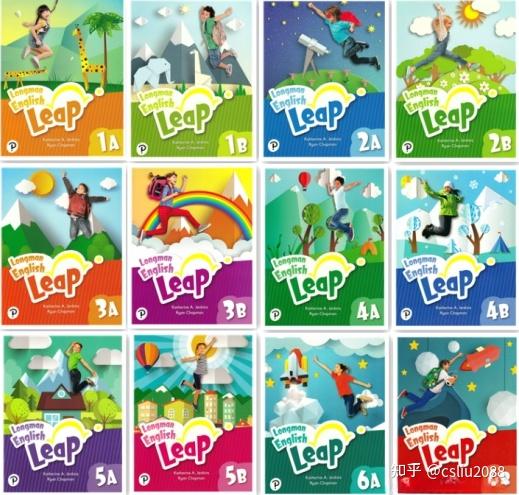 朗文新飞跃Longman English Leap1-6年级 白板软件 12册 电子版 - 知乎