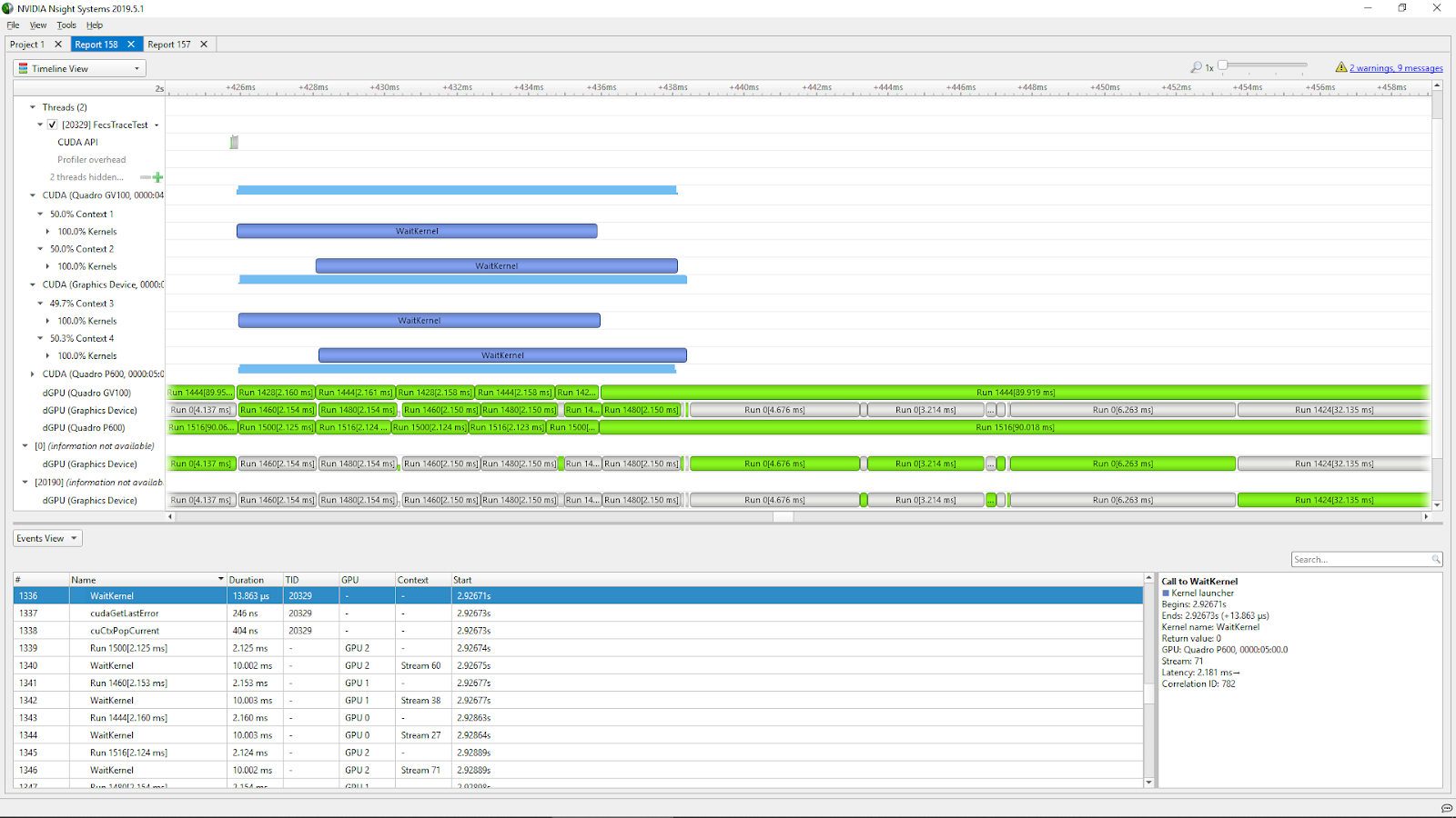 NVIDIA发布Nsight Systems 2019.5 - 知乎