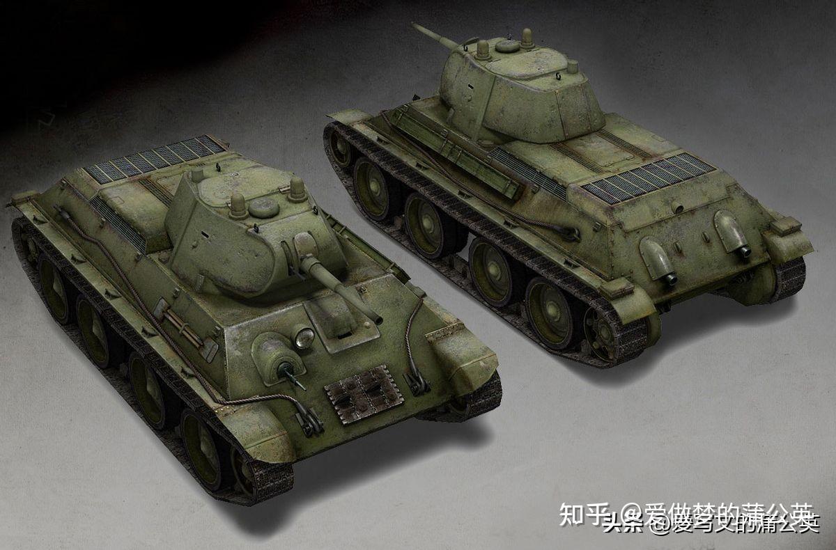 二战坦克图集——苏联坦克装甲车与变形车 - 知乎