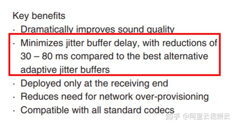 白话解读 WebRTC 音频 NetEQ 及优化实践 - 知乎