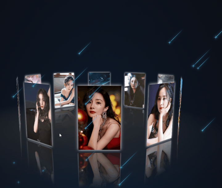 七夕情人节~html+css+javascript制作流星雨3D相册(含音乐) - 知乎